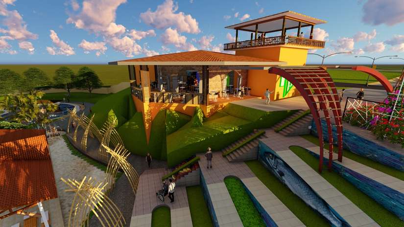 Inicia segunda etapa de la remodelación del Centro Turístico Termales de Tipitapa